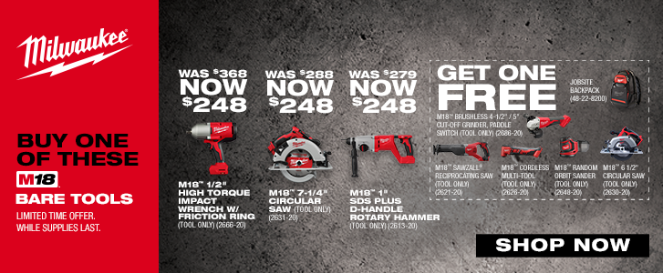 Online Tool and Accessory Store - Canadian Tool Store - Milwaukee ...