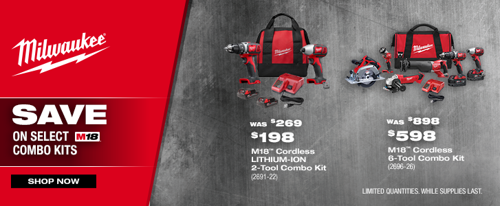 Online Tool and Accessory Store - Canadian Tool Store - Milwaukee ...