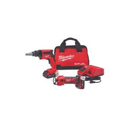 Milwaukee 2866-22CTP M18 FUEL™ Drywall Screw Gun & Hex Hydraulic Driver ...