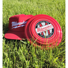 Milwaukee HAT & FRISBEE Milwaukee Hat & Frisbee