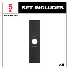 Milwaukee 49-16-2815 8” Edger Blade 5 PK