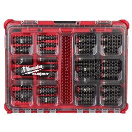 Milwaukee 49-66-6806 SHOCKWAVE Impact Duty™ Socket 1/2” Dr 31PC PACKOUT Set