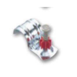 Powers 50384-PWR .300 Head Pin 1-1/4" With 3/4" EMT Conduit Clips (Box ...