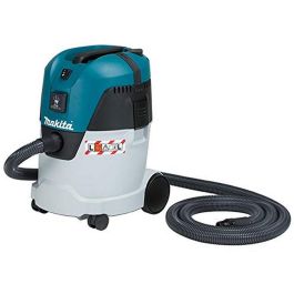 Makita VC2512L Makita VC2512L 25L Compact Push & Clean Wet/Dry Dust ...