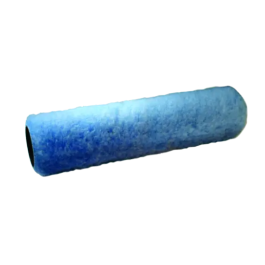 PFERD 89753 9" Roller Refill, 3/8" Pile - Blue Econo, PVC Core - Box Qty 30