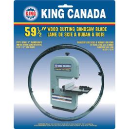 59 1/2" Bandsaw Blades