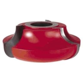 3/4-Inch Combination Convex And Concave Radius Shaper Cutter, 1-1/4 Bore
