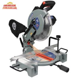 King 8324NS 10'' COMPOUND MITER SAW WITH LASER GUIDE