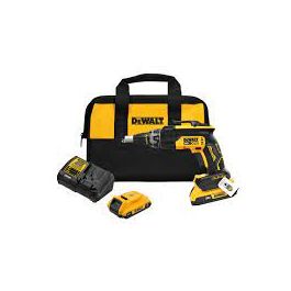 Dewalt DCF630D2 20V MAX* XR® Brushless Drywall Screwgun Kit (2.0Ah)