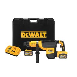 Dewalt DCH775X2 60V MAX 2 IN. BRUSHLESS CORDLESS SDS MAX COMBINATION ...