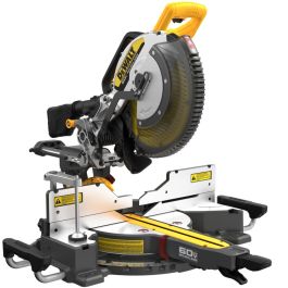 Dewalt DCS781B DEWALT 60V MAX* Brushless Double Bevel Sliding Miter Saw ...