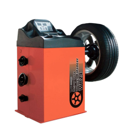 TMG Industrial TMG-WB24 Self-Calibrating Wheel Balancer, 10"-24" Rim ...