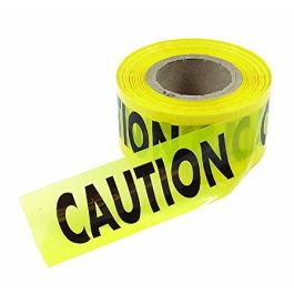 1000' x 3'' CAUTION BARRICADE TAPE