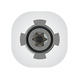 UCan 97-710 TOPSTAR SCREW 3-1/8" (18 PCS)