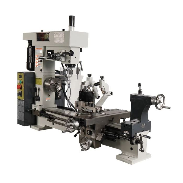 TMG Industrial TMG-MT32MP 16" x 32" Lathe Milling Combo Machine with ...