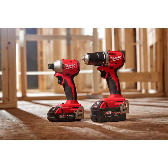 Milwaukee 3693 22CX M18 Compact Brushless 2 Tool Combo Kit 3693 22CX