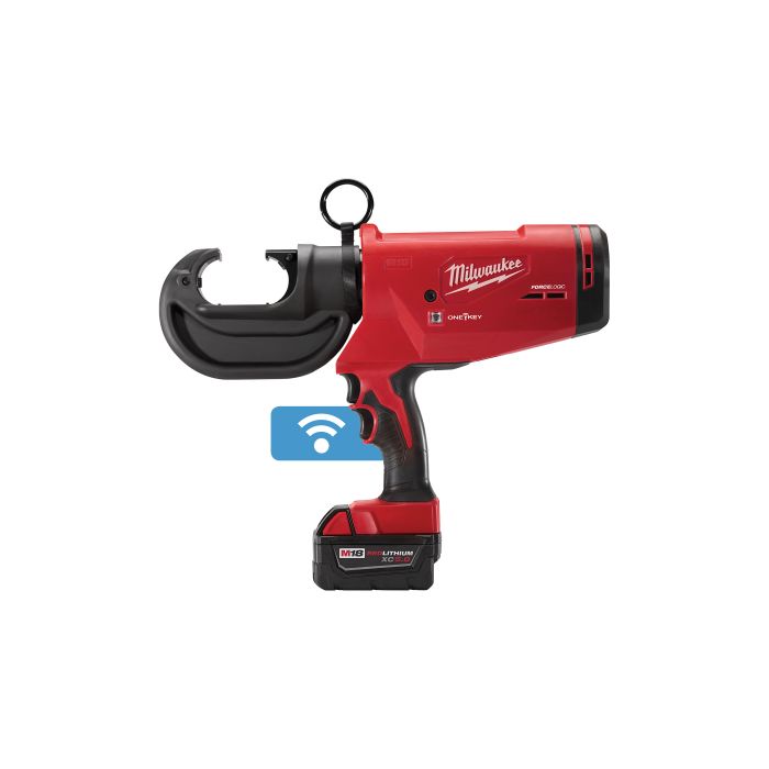 M18 18 Volt Lithium Ion Cordless Force Logic 12T Utility Crimper Kit