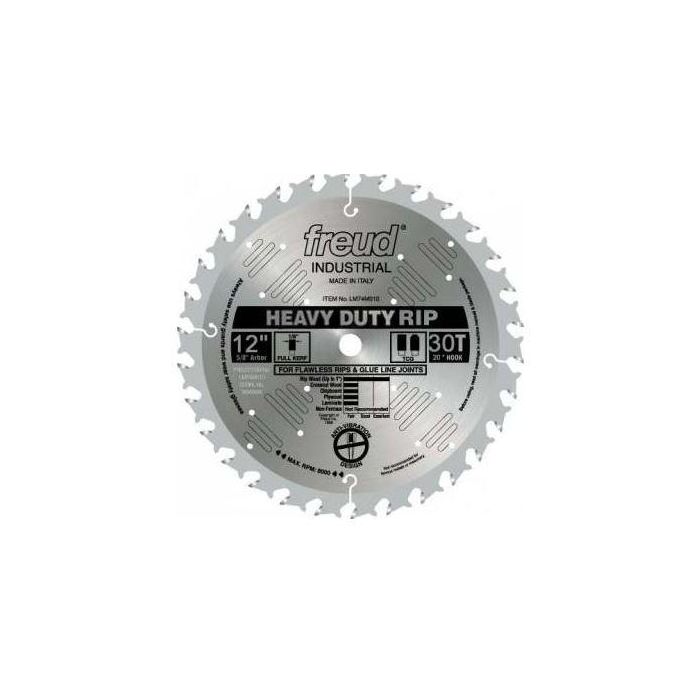 12 Industrial Heavy Duty Rip Saw Blade