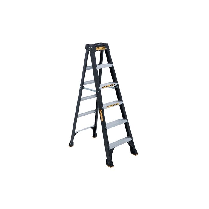 6 Fiberglass Step ladder In store pick up only
