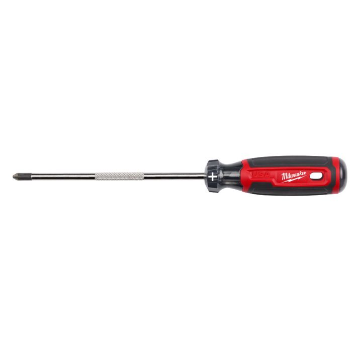 Milwaukee MT226 #2 Phillips 6" Cushion Grip Screwdriver - Durable and ...